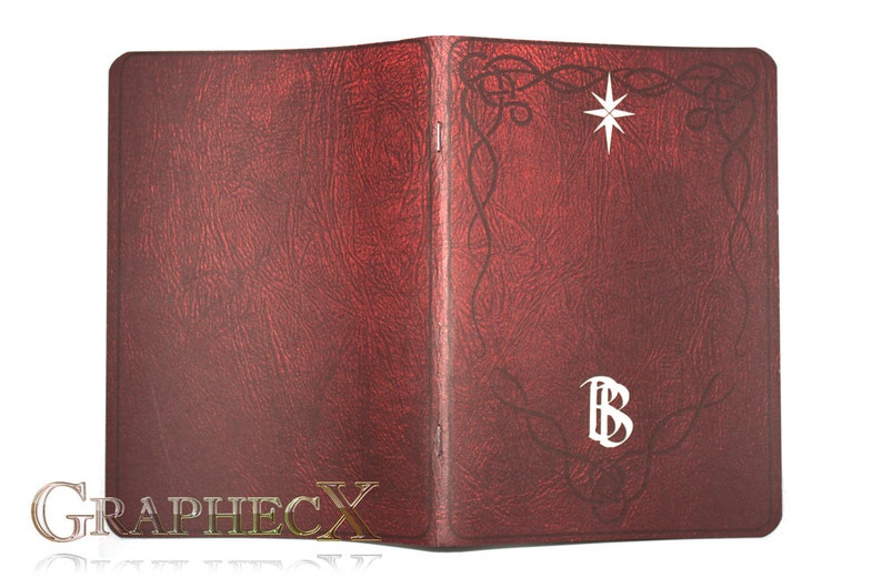 Fan-made Bilbo's Book Inspired Personalized Journal - Etsy Canada