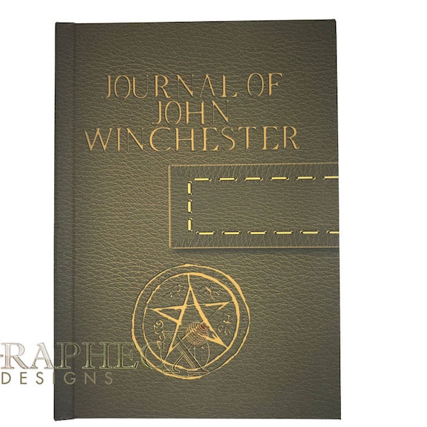 John Winchester - Etsy