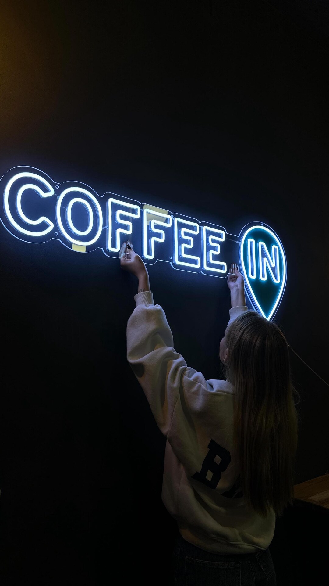 Custom Neon Aesthetic Sign | Neon Sign | Birthday Gift | LED Neon Sign ...