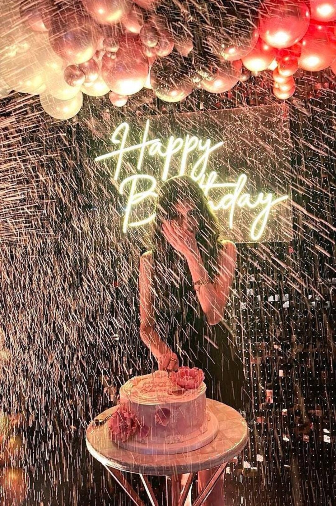 Custom Neon Birthday Sign , Neon Sign , Aesthetic Custom Neon Signs ...