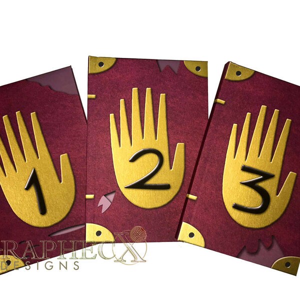 Gravity Falls - Etsy