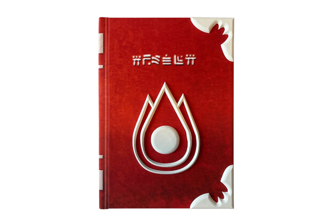 Fan-made 3D Fire Emblem Spell Tomes Fire Elfire Arcfire - Etsy