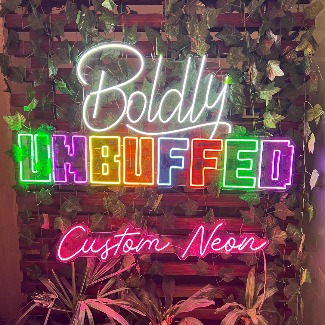 Custom Neon Signs, Neon Sign , Aesthetic Custom Neon Signs , Led Neon ...