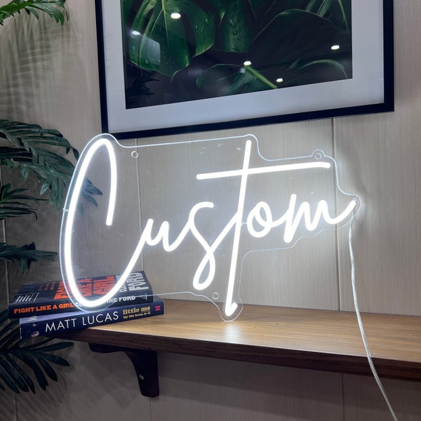 Custom Neon Lights - Etsy