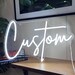Custom Neon Decor Sign | Neon Sign | Birthday Gift | LED Neon Sign ...