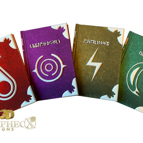 Fan-made Fire Emblem Spell Tomes Robin Thoron Arcfire Elwind - Etsy