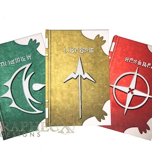 Fan-made Fire Emblem Spell Tomes Robin Thoron Arcfire Elwind - Etsy