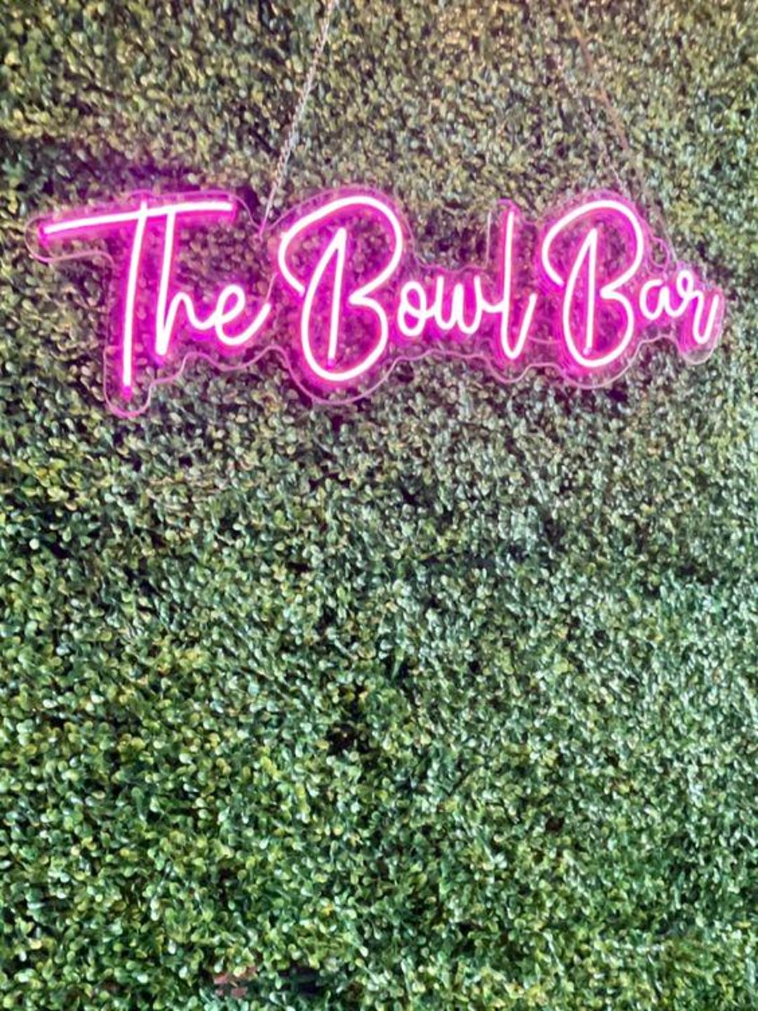 Neon Custom Light up Sign | Birthday Gift | Neon Wedding Sign ...