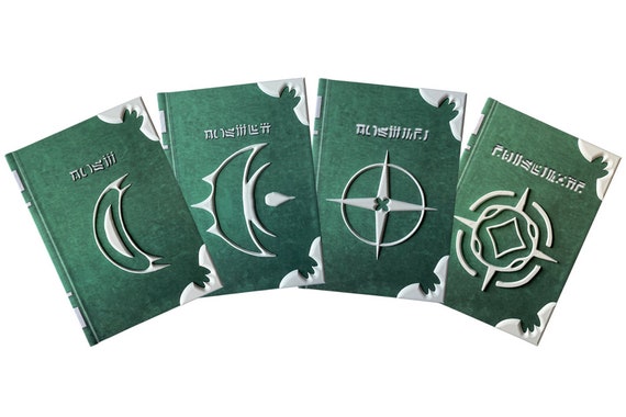 Fan-made 3D Fire Emblem Spell Tomes Wind Elwind Arcwind | Etsy