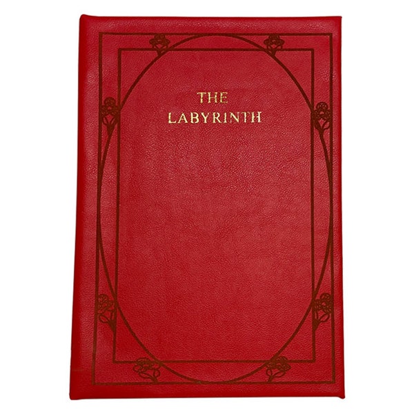 Red Hardcover Book - Etsy