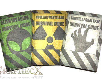 Zombie Journal | Etsy