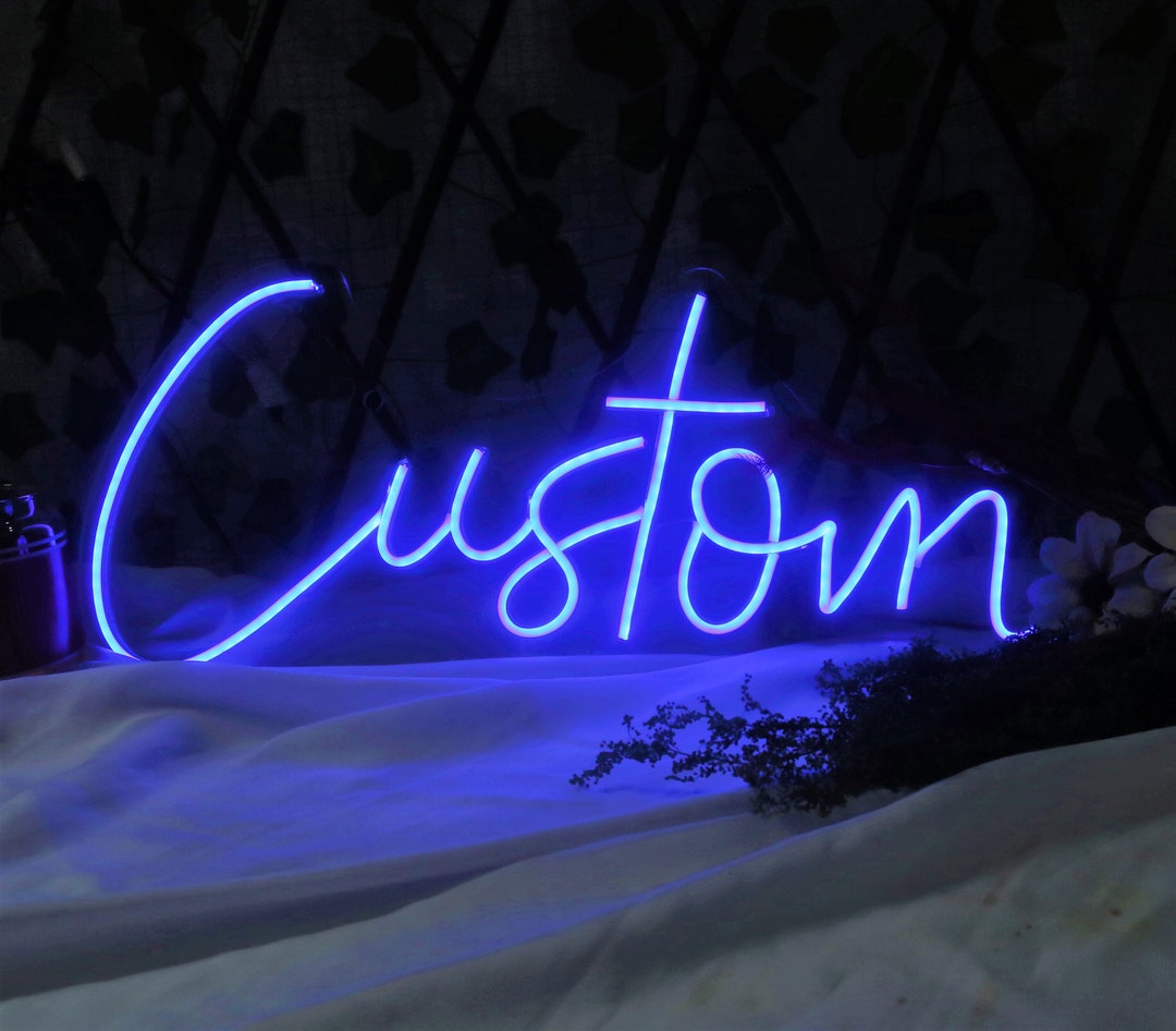 Custom Neon Sign , Neon Sign , Aesthetic Custom Neon Signs , Led Neon ...