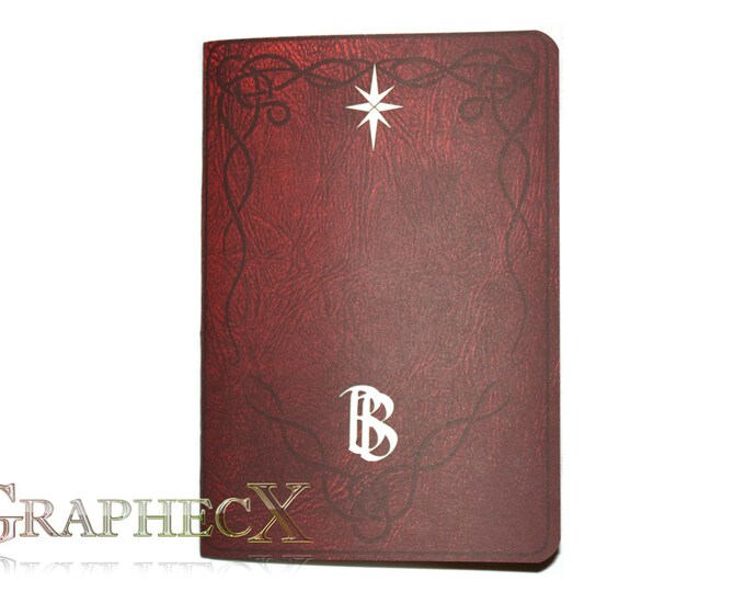 Fan-made Bilbo's Book Inspired Personalized Journal Notebook - Etsy Canada