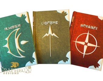 Fan-made Fire Emblem Spell Tomes Robin Thoron Arcfire Elwind | Etsy