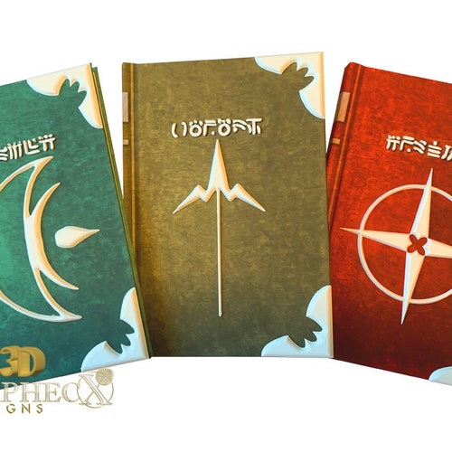 Fan-made Fire Emblem Spell Tomes Robin Thoron Arcfire Elwind - Etsy