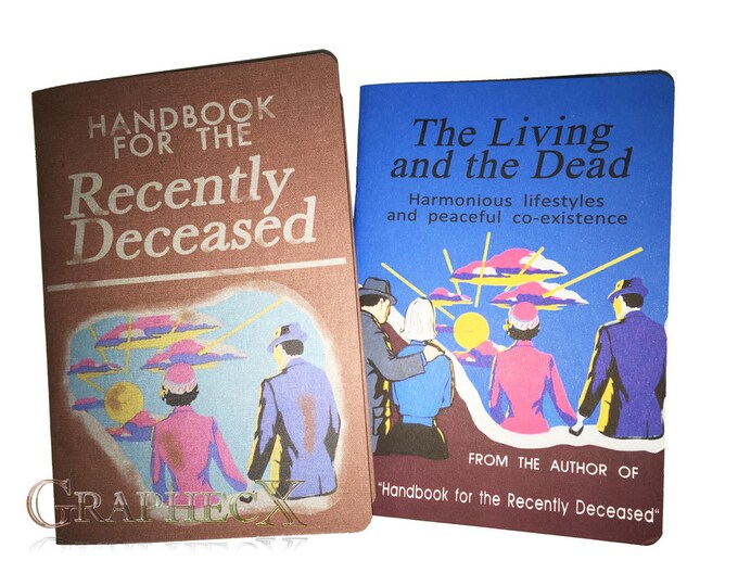Fan-made Handbook for the Recently Deceased Living and the Dead ...