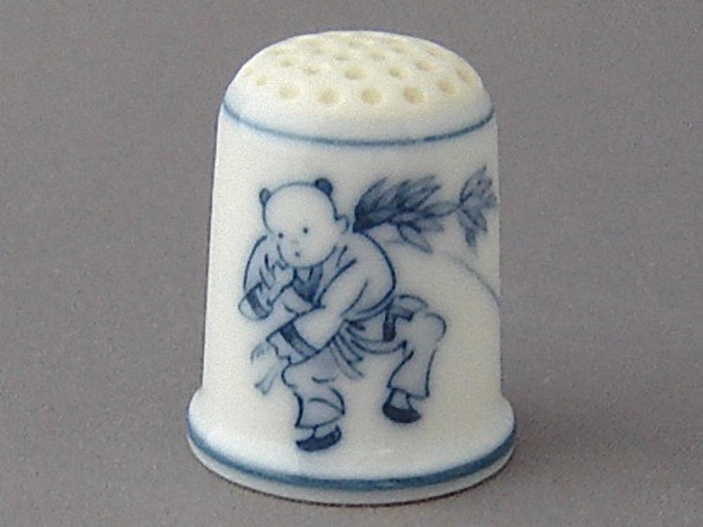 Okura Thimble the Male Child - Etsy