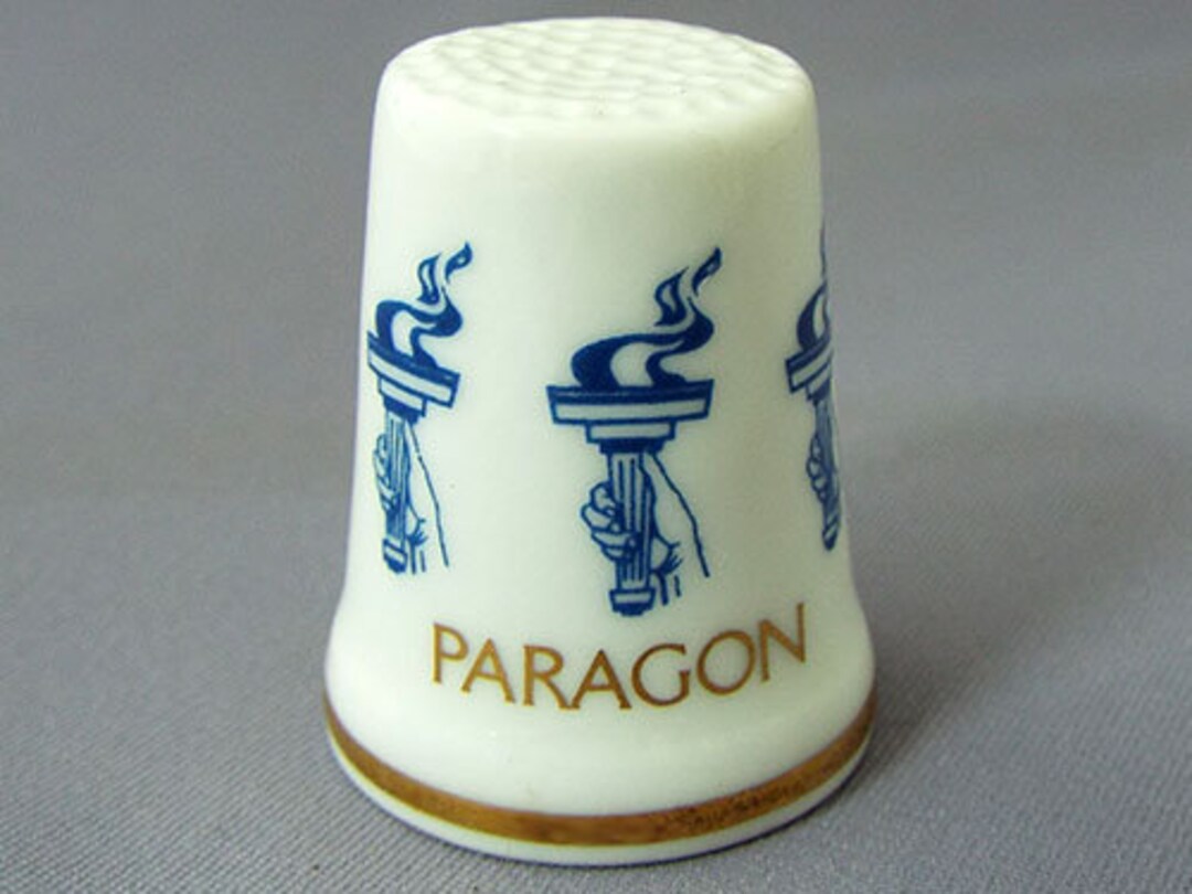 WGPH Hallmark Thimble Paragon - Etsy Österreich