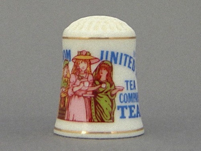 Franklin Thimble the UK Company's Teas village Shop Series - Etsy