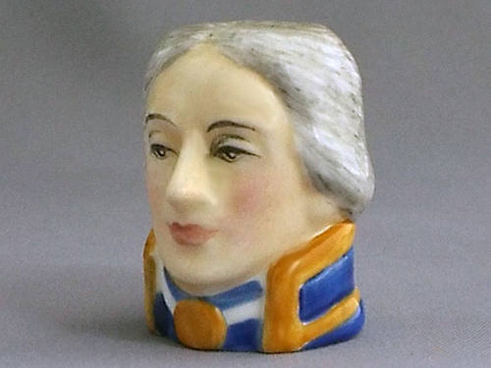 Francesca Character Head Thimble Lord Nelson ii - Etsy