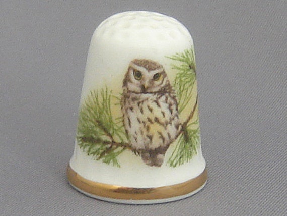 Oakley Thimble Little Owl - Etsy
