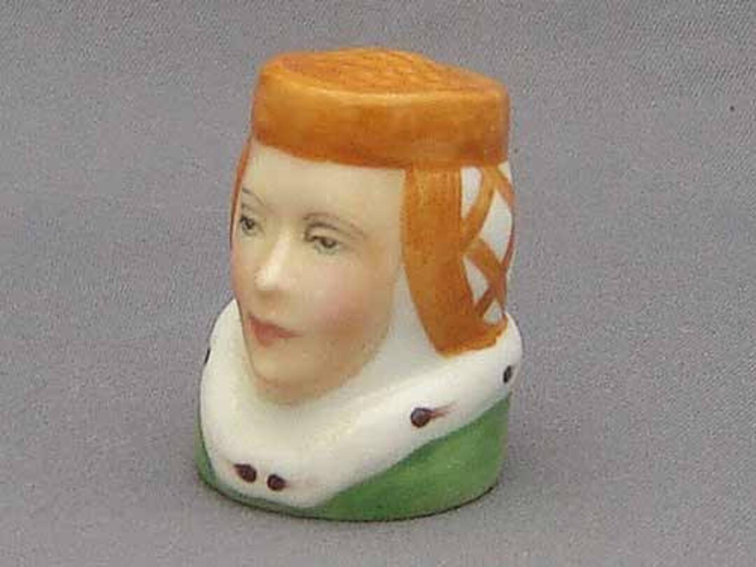 Francesca Character Head Thimble Juliet - Etsy