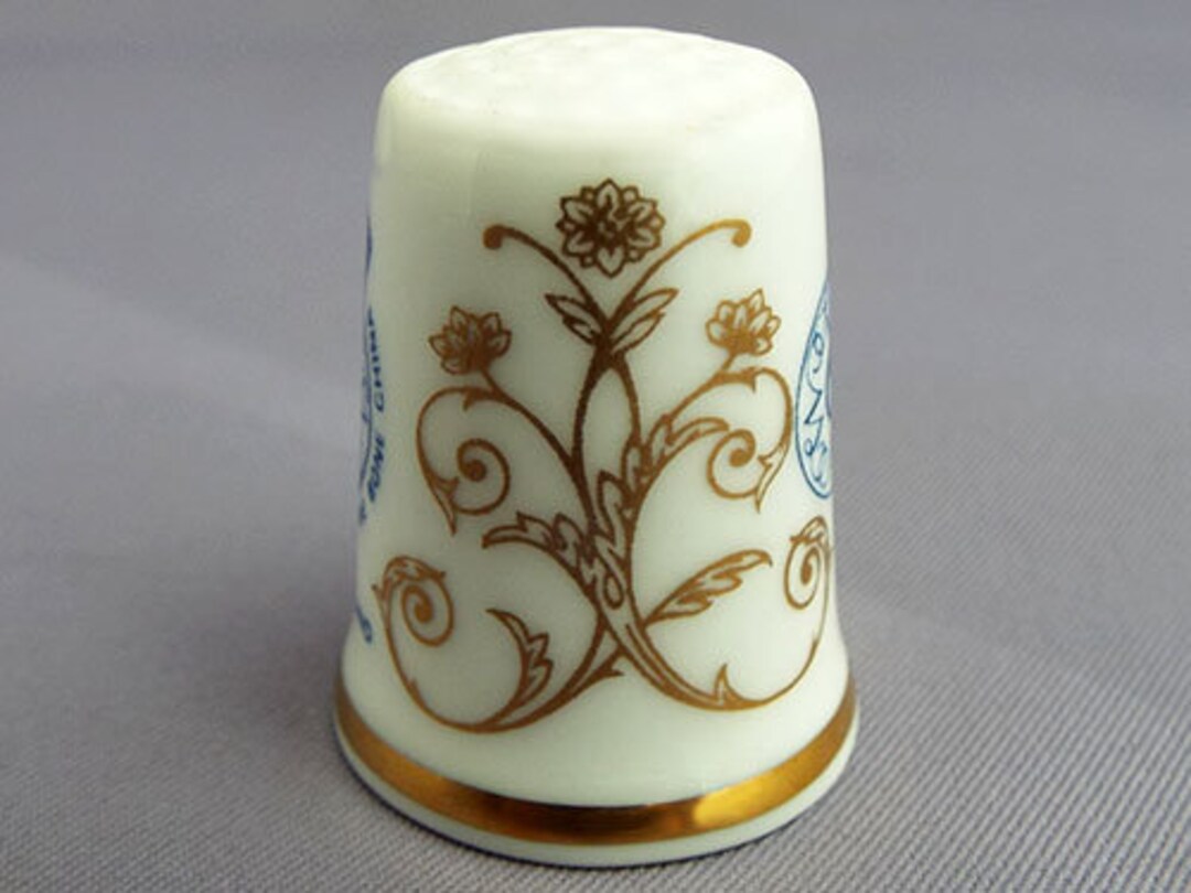 WGPH Hallmark Thimble Royal Worcester - Etsy Österreich