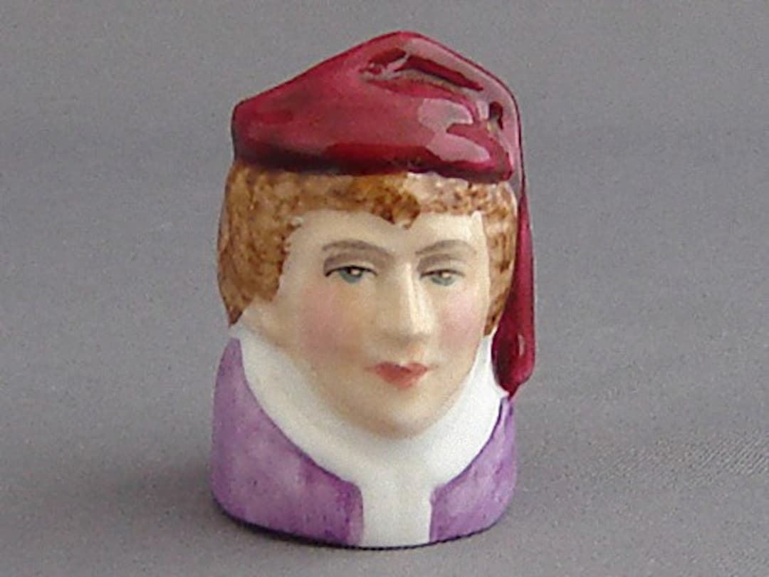 Francesca Character Head Thimble Romeo - Etsy
