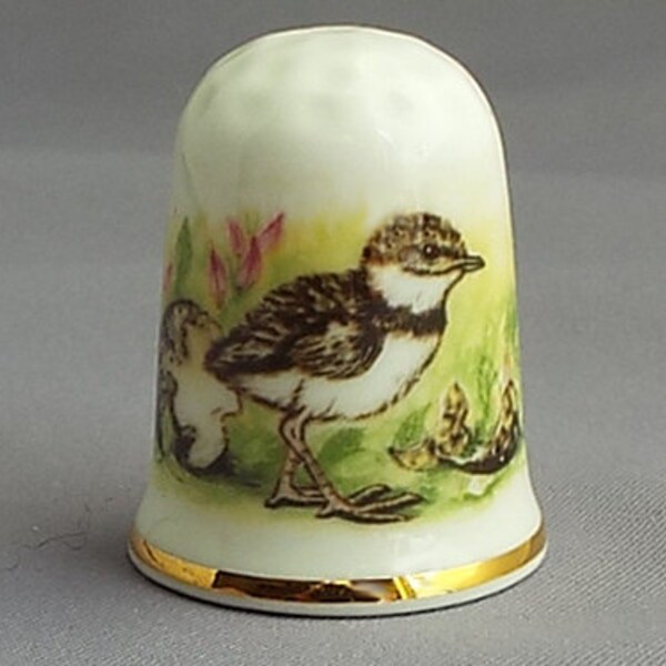 Royal Crown Derby Thimble Art Deco - Etsy