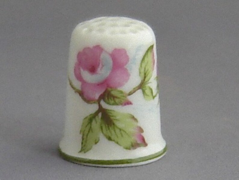 Haviland Limoges Thimble Pink Roses - Etsy