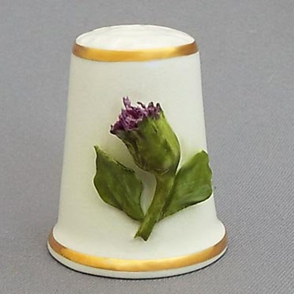 Royal Crown Derby Thimble Art Deco - Etsy