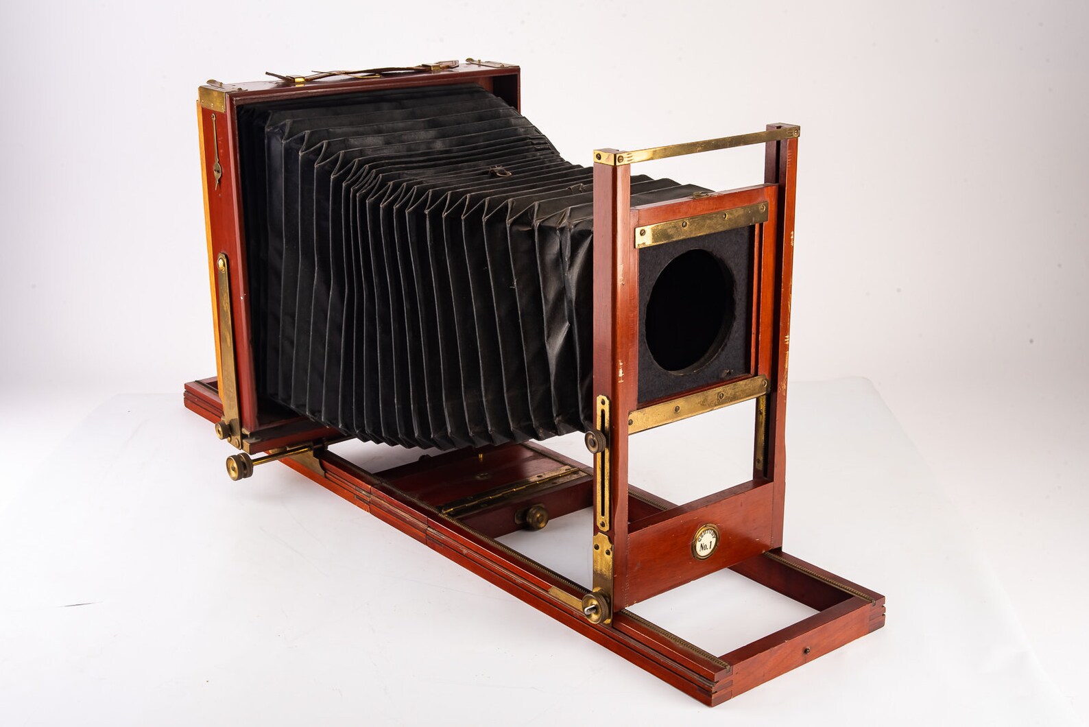 Antique Century View No 1 8x10'' Camera with Double | Etsy