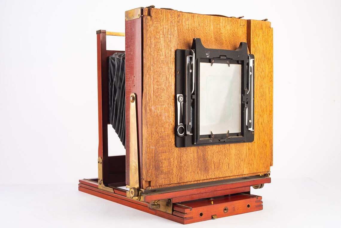 Antique Century View No 1 8x10'' Camera with Double | Etsy