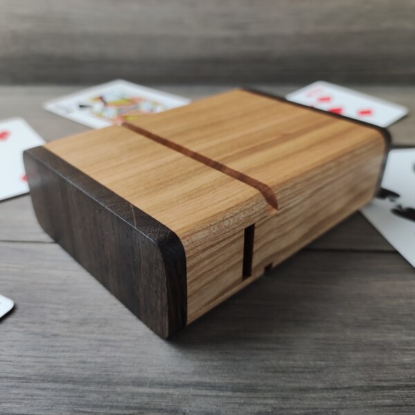 Playing Card Case - Etsy