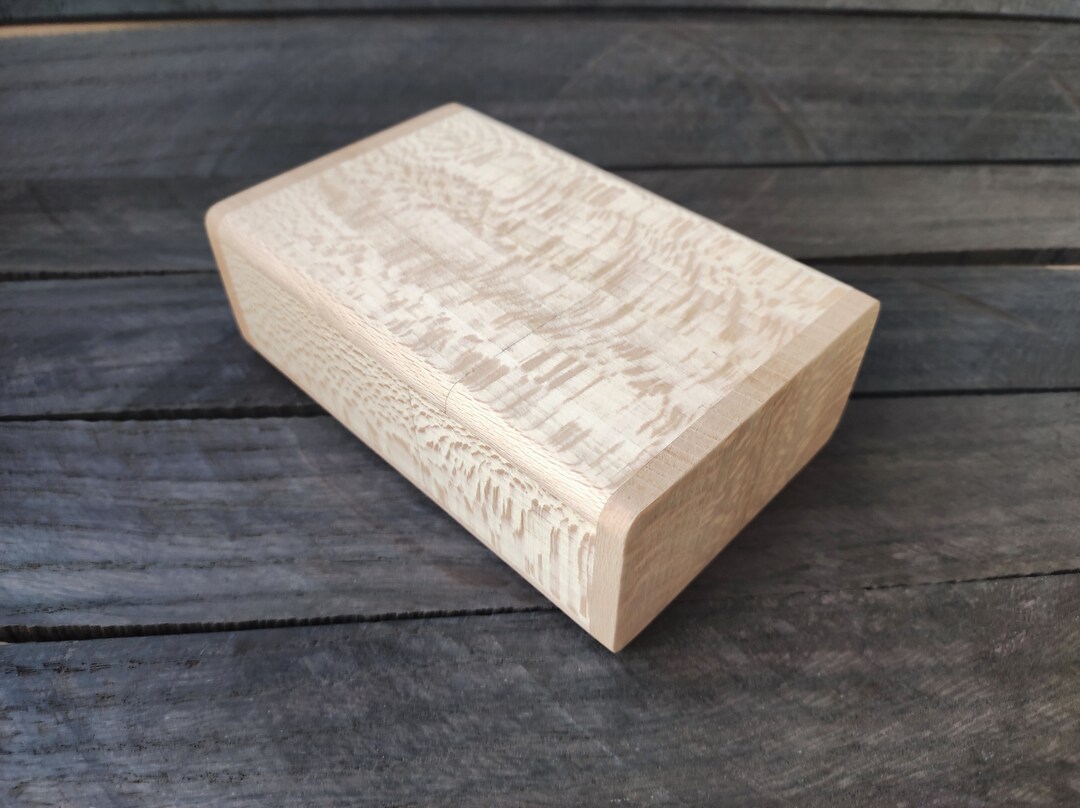 Deck Box, Sycamore Wood Tarot Card Box, Tarot Box - Etsy