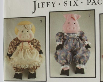 Simplicity Pig Pattern - Etsy