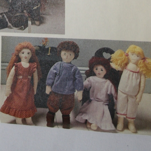 Victorian Rag Dolls - Etsy