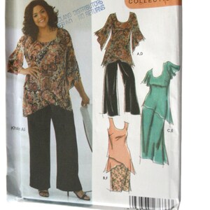 Khaliah Ali Collection Sewing Patterns Women's Plus Size 18W - 24W ...