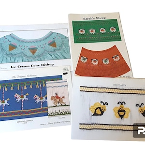 Smocking Design Pattern Template for Child Dresses and Rompers and More ...