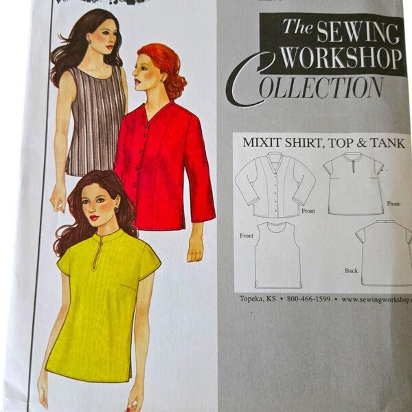 The Sewing Workshop Patterns - Etsy