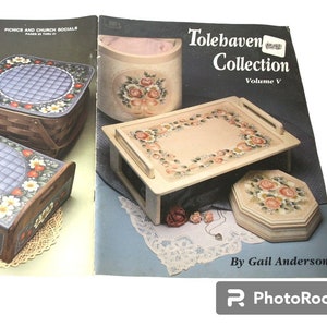 Tolehaven Collection Volume V 5, Tole Painting Patterns Book by Gail ...