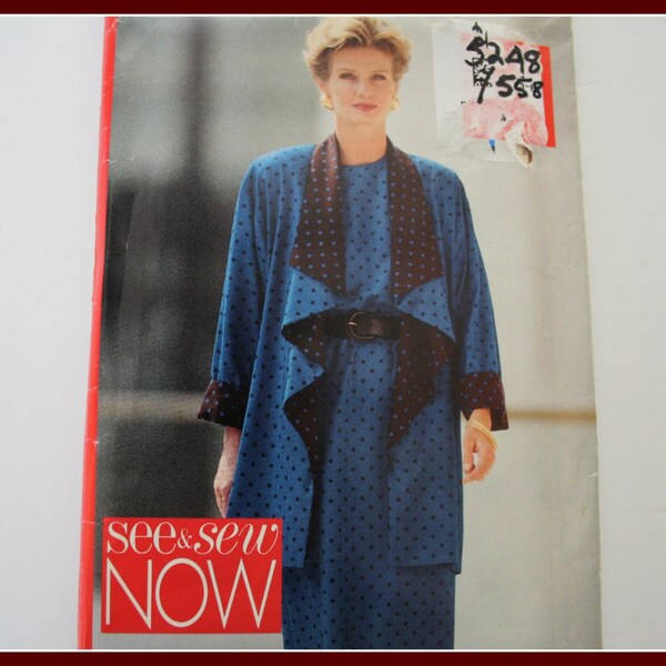 Drape Jacket - Etsy UK