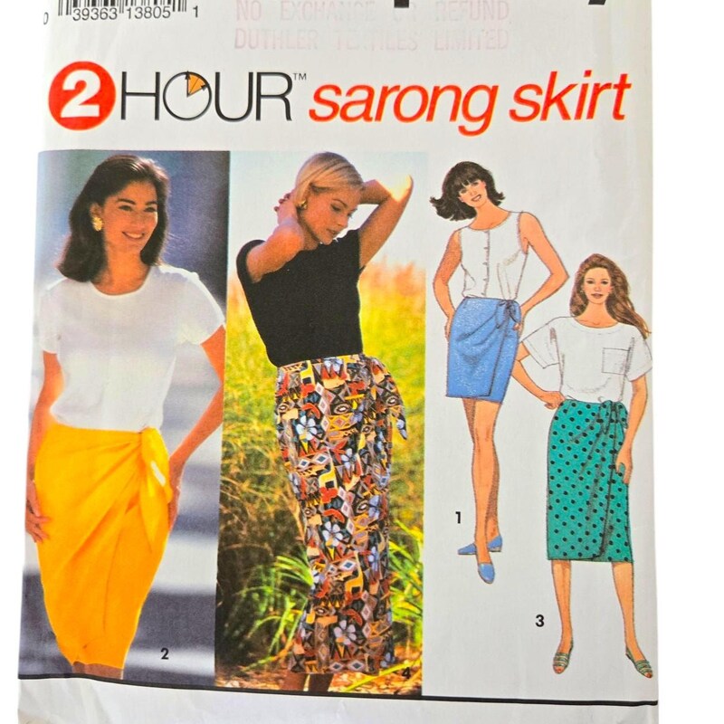 Sarong Sewing Pattern - Etsy
