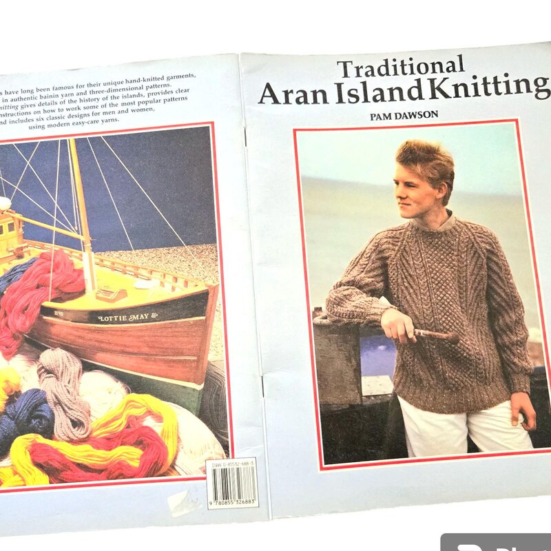 Aran Pattern - Etsy UK