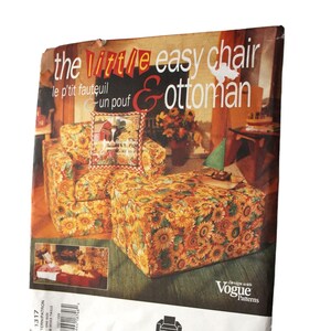 Kids Furniture Sewing Patterns Child's Chair - Ottoman - SLEEP MATTRESS ...