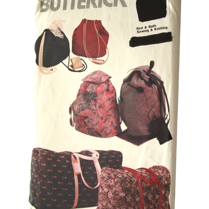 Travel Bag Pattern - Etsy