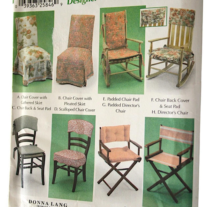 Chair Cover Patterns - Etsy
