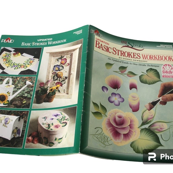 One Stroke Painting - Etsy