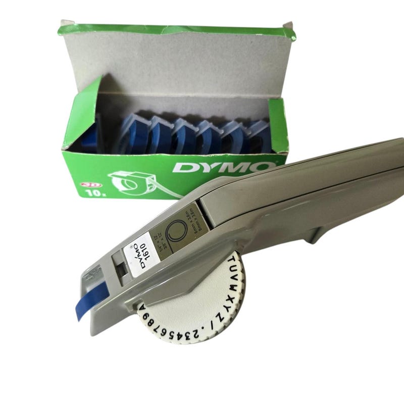 Vintage Dymo Labeler - Etsy