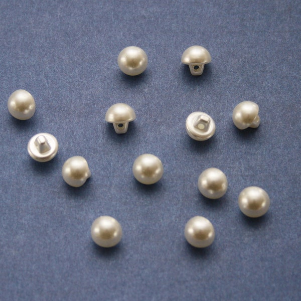 Half Dome Buttons - Etsy